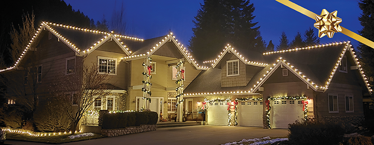 Residential & Commercial Custom Holiday Lights | Senske