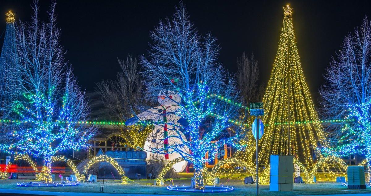 Free Tri-Cities Annual Holiday Light Show Event - Senske