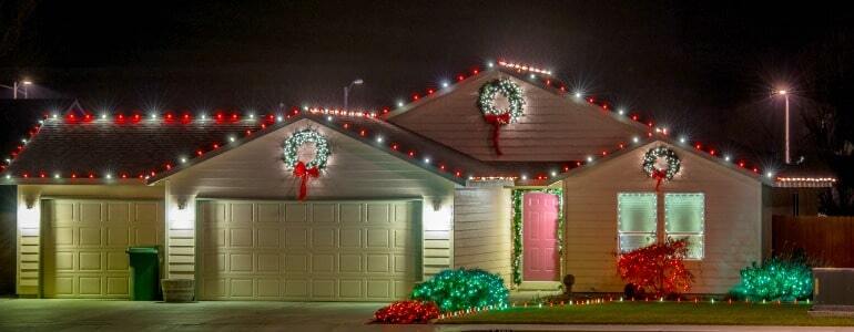 Residential & Commercial Custom Holiday Lights | Senske