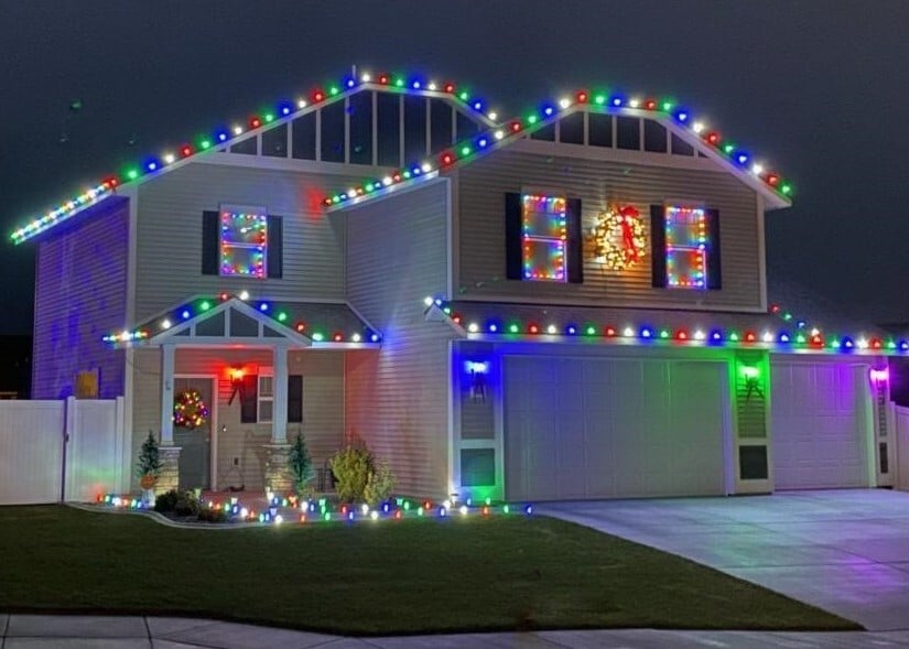 Holiday Lights Installation Spokane, WA | Senske Services