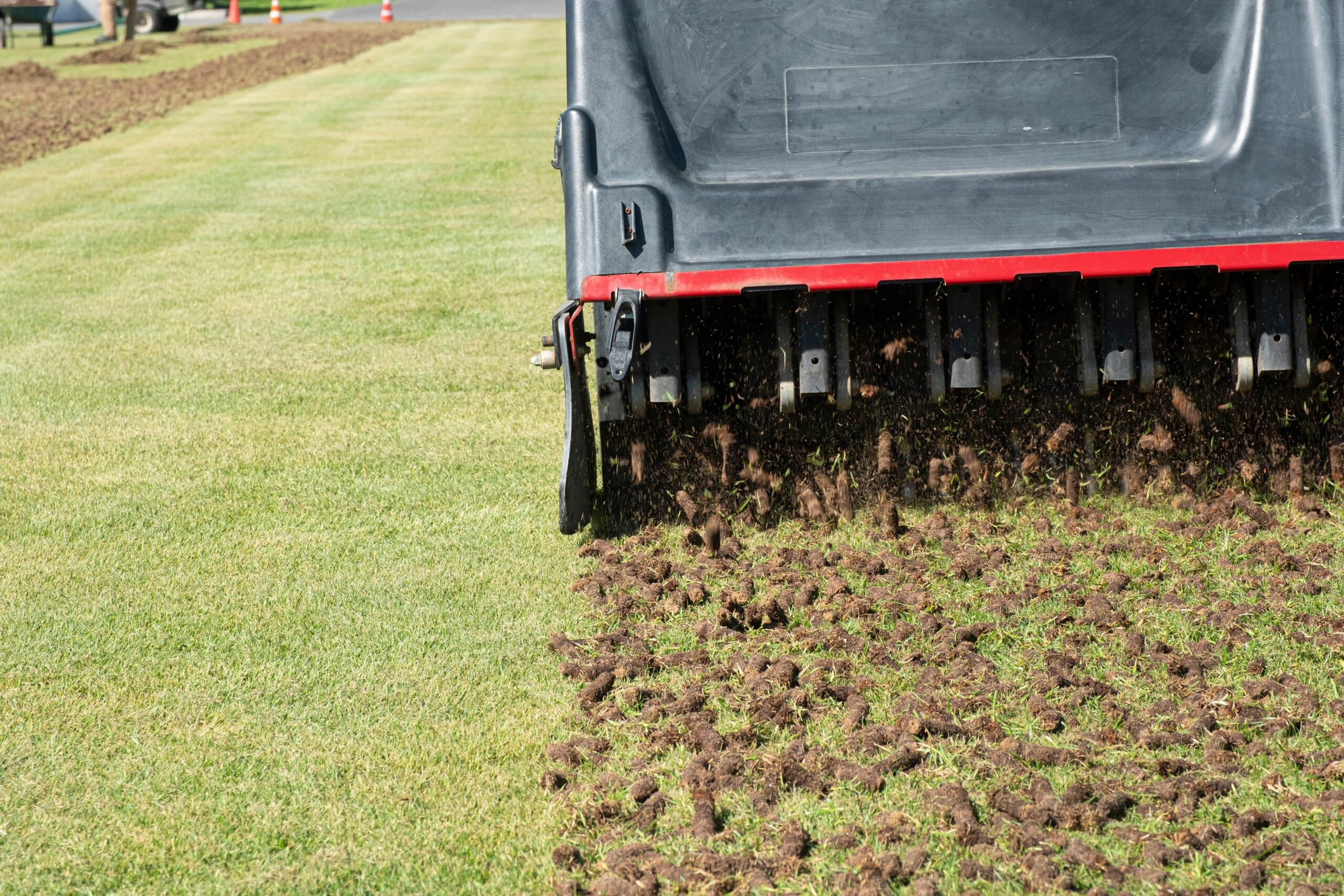 What is Lawn Aeration and How Does it Help Your Lawn?