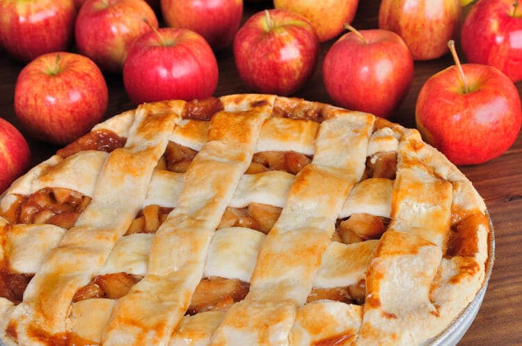 National Apple Pie Month